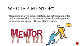 Mentor Protege relationships Mentoring.pptx