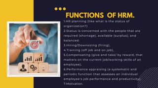 HRM Presentation Ch. 1.pdf Human Resource Management | PDF