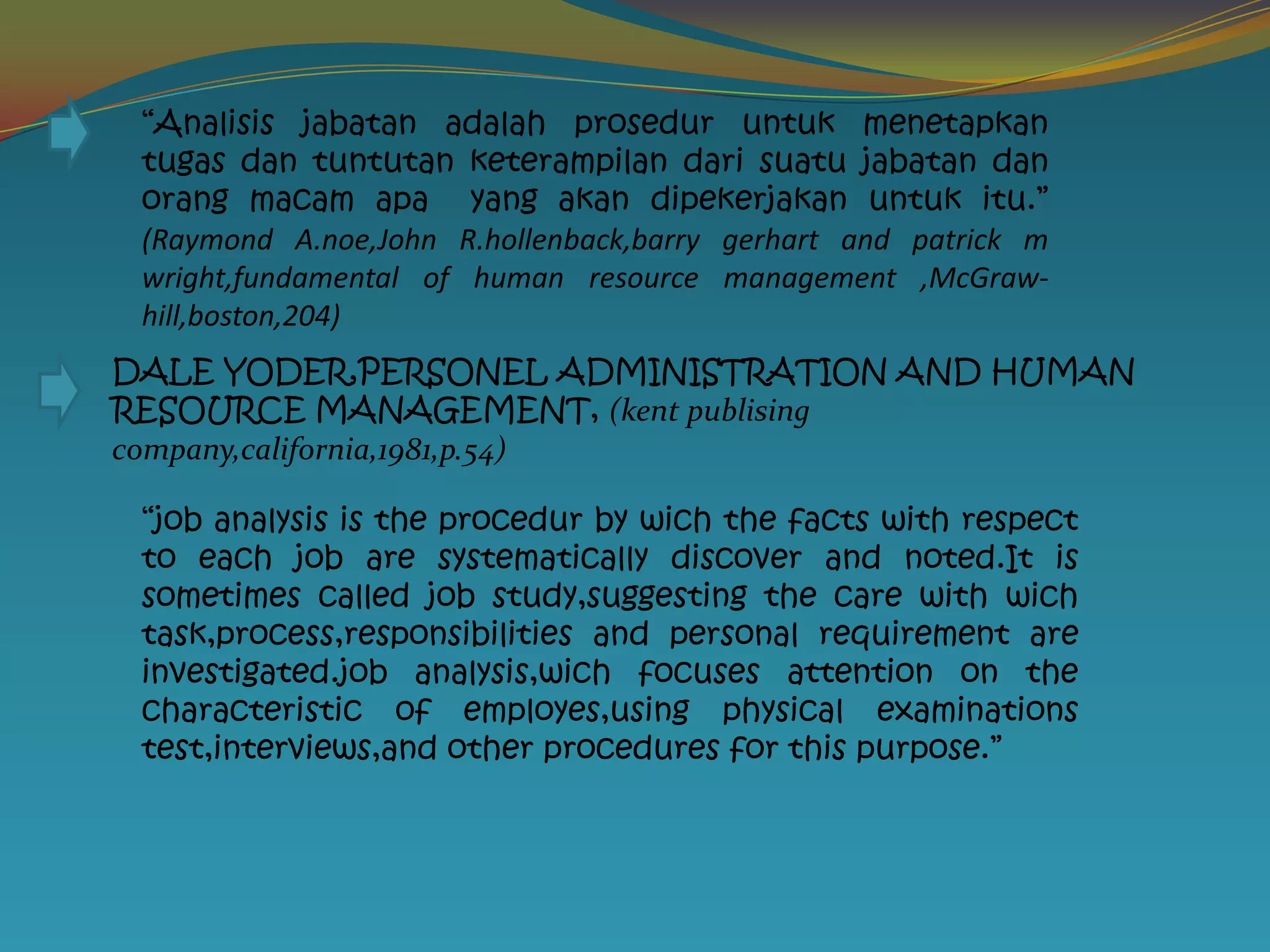 manajemen sumber daya manusia - Lp3i | PPTX