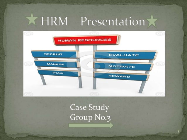 HRM Case Study | PPTX | Human Resources | Business