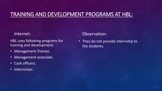 HBL, HRM Business Strategies | PPT