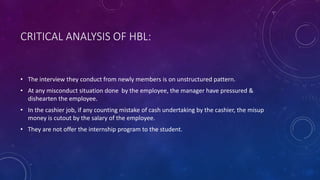 HBL, HRM Business Strategies | PPT