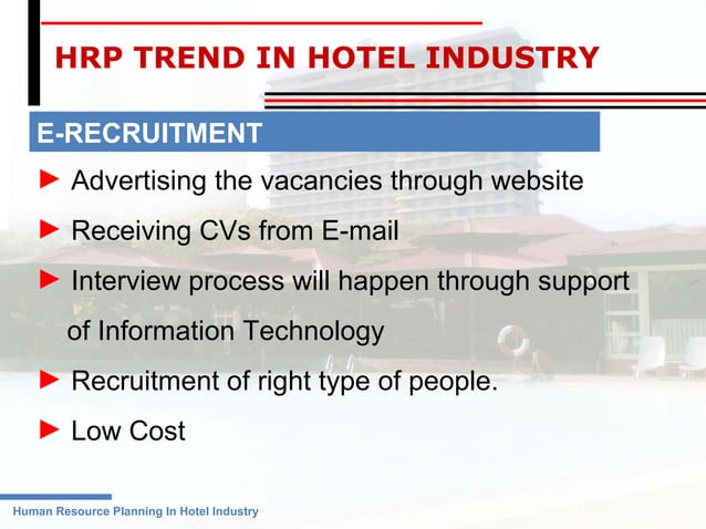 Human Resource Management in Hotel Industry | PPS | Human Resources ...