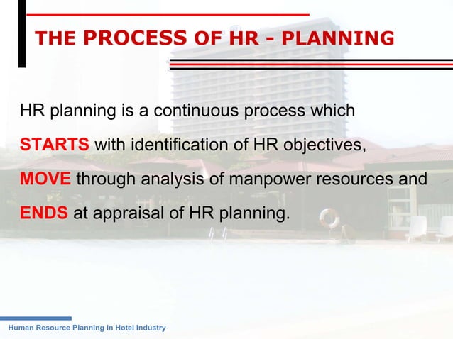 Human Resource Management in Hotel Industry | PPS | Human Resources ...