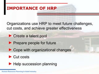 Human Resource Management in Hotel Industry | PPS