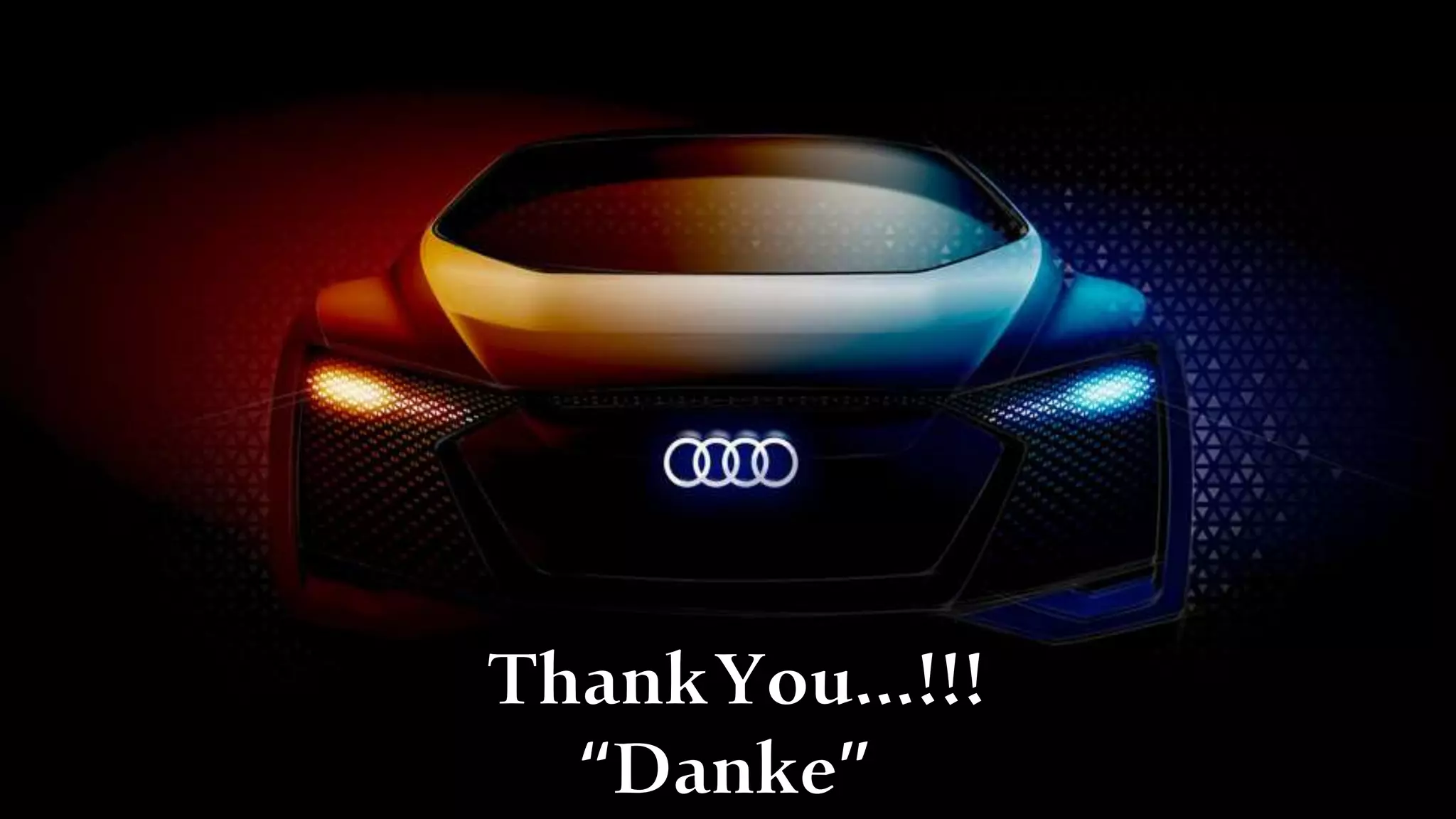 HRM Presentation on Audi | PPTX