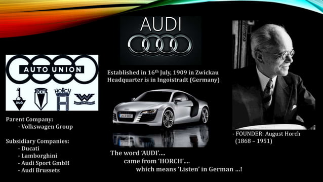 HRM Presentation on Audi | PPTX