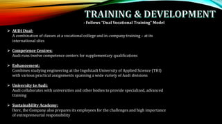 HRM Presentation on Audi | PPTX