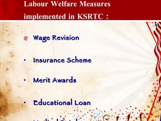 Hrm Presentation On Ksrtc | PPT