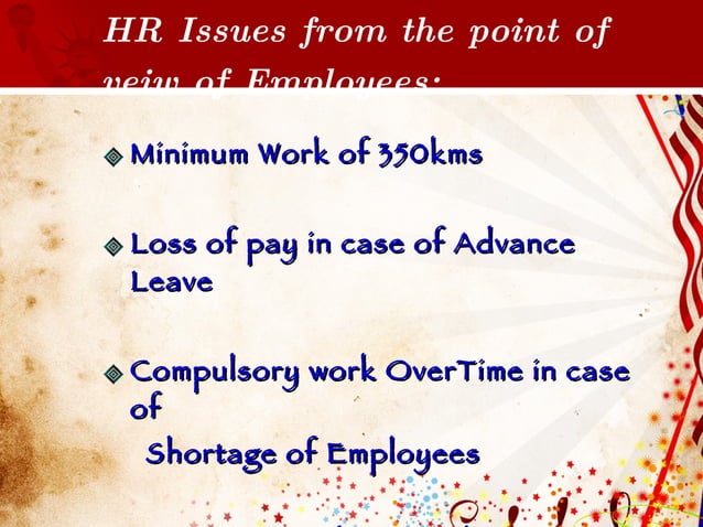 Hrm Presentation On Ksrtc | PPT
