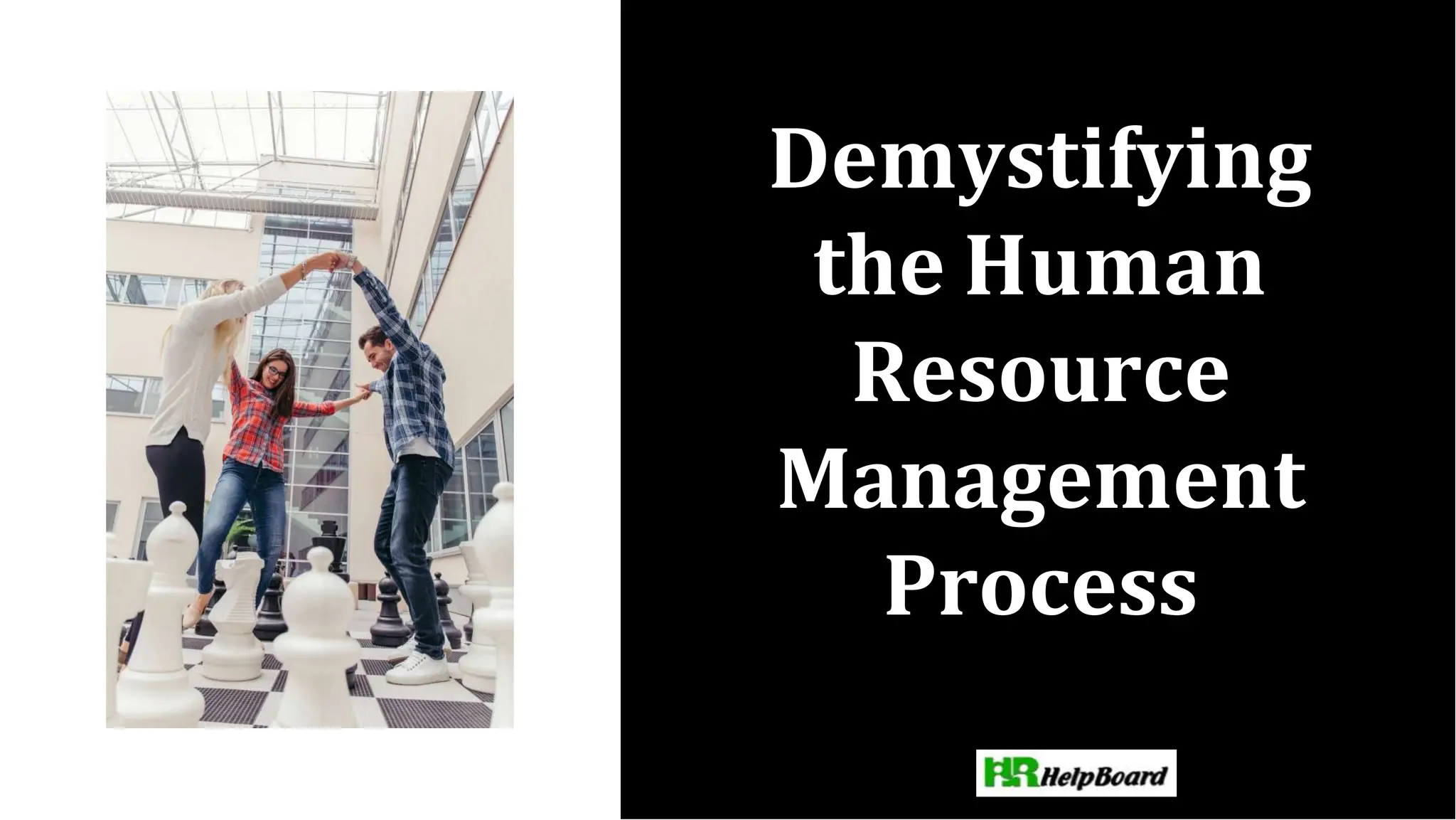 What is Human Resource Management Process | PPTX