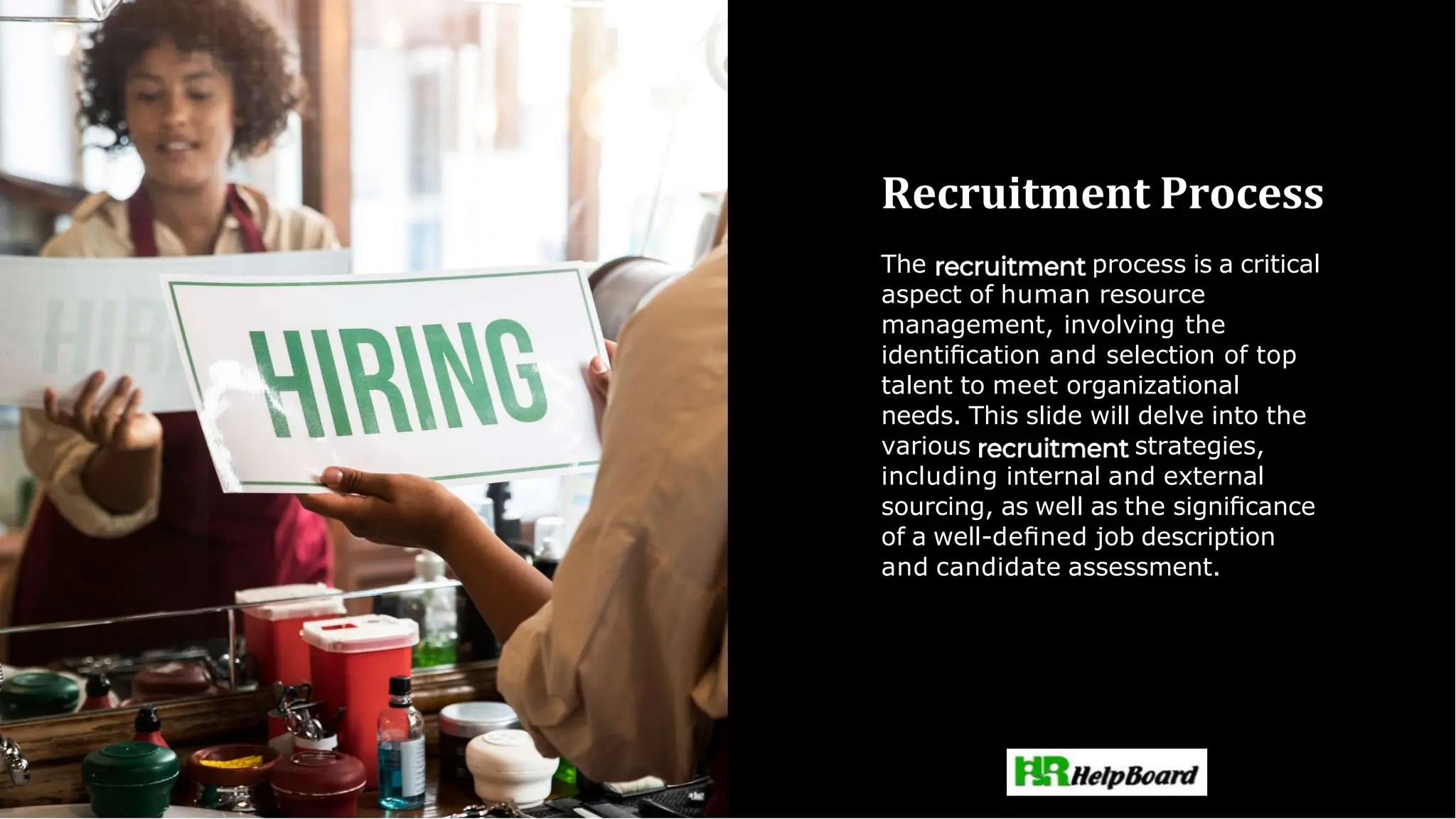 What is Human Resource Management Process | PPTX