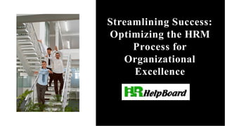 HRM Process. , What all includes in HRM Process | PPT