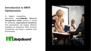 HRM Process. , What all includes in HRM Process | PPT