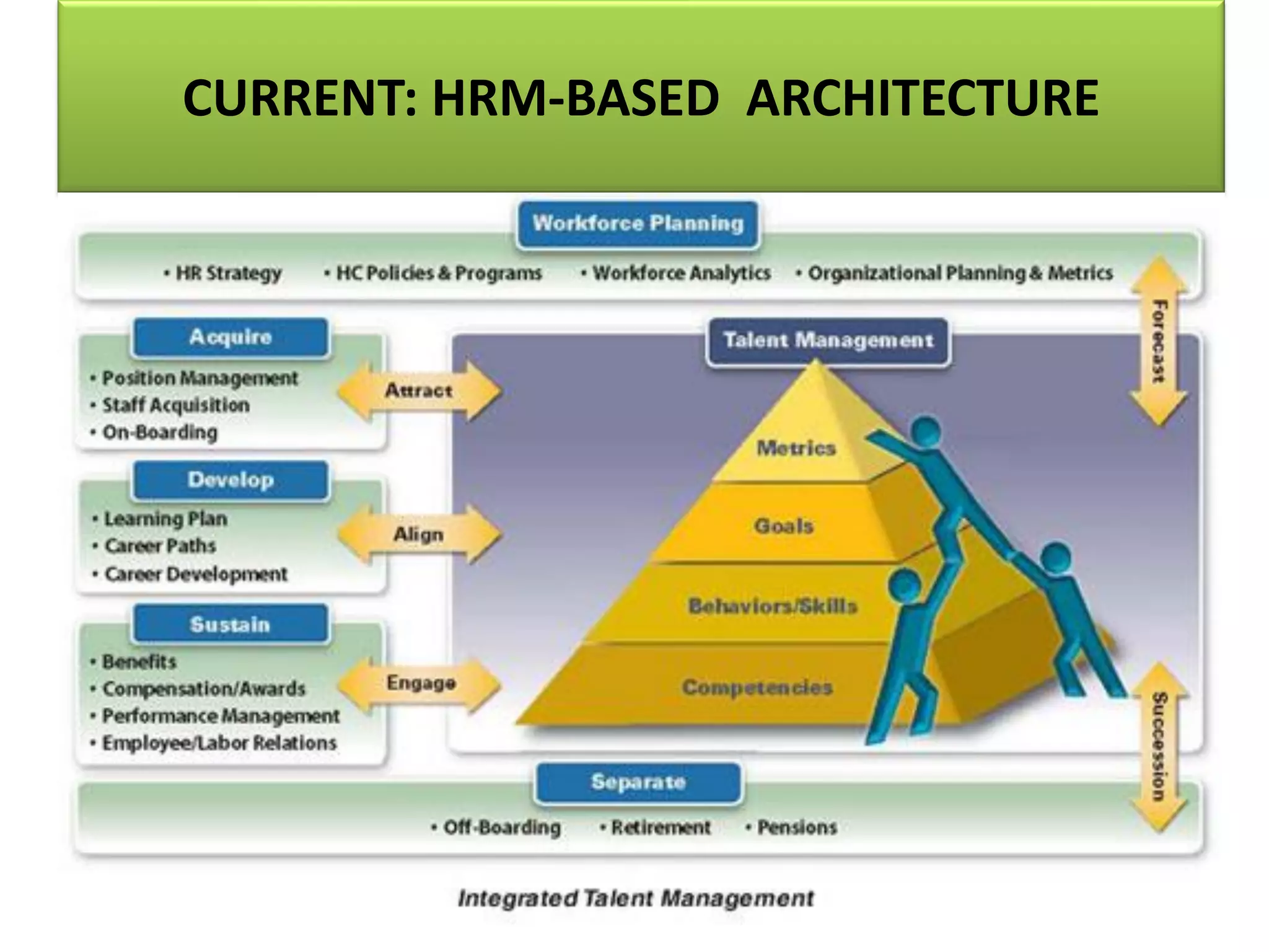 Human Resources Management (HRM) Value Chain Processes, Organizational ...