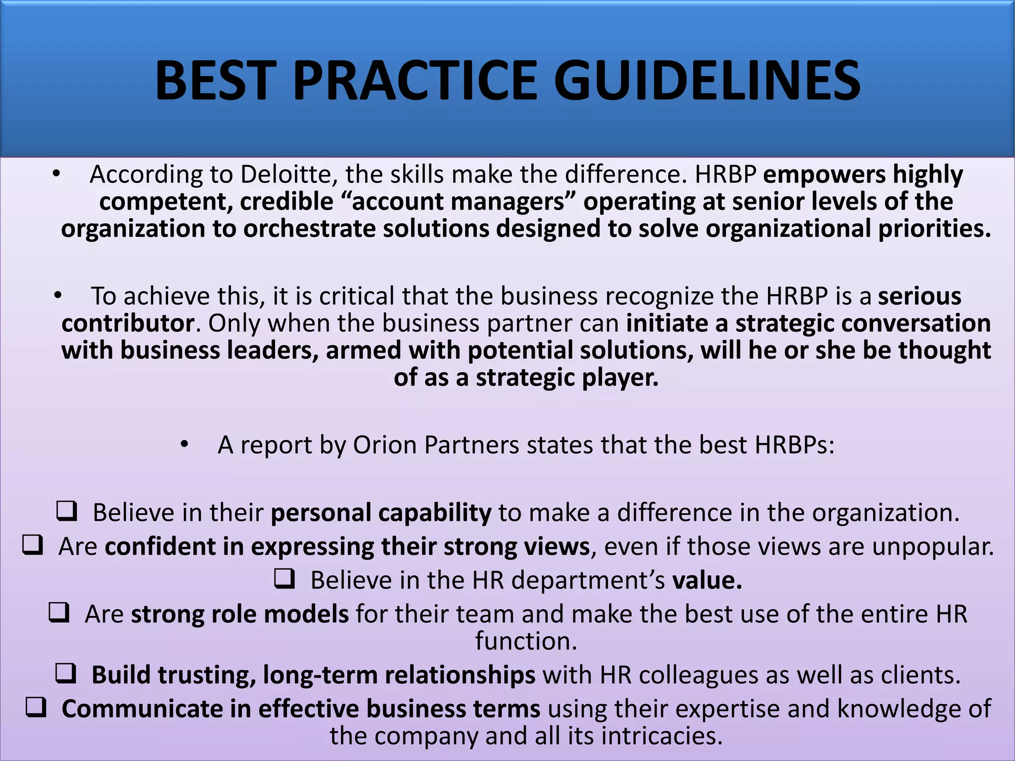 Human Resources Management (HRM) Value Chain Processes, Organizational ...