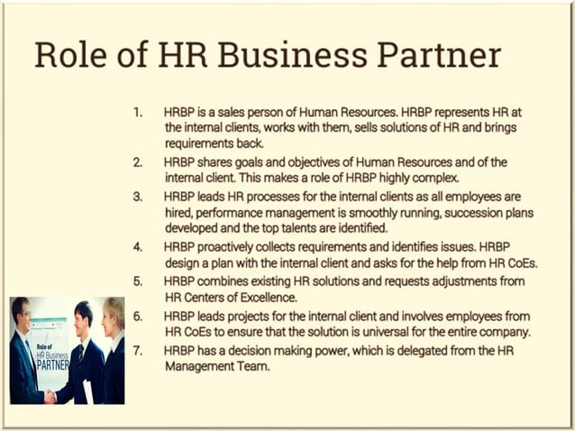 Human Resources Management (HRM) Value Chain Processes, Organizational ...