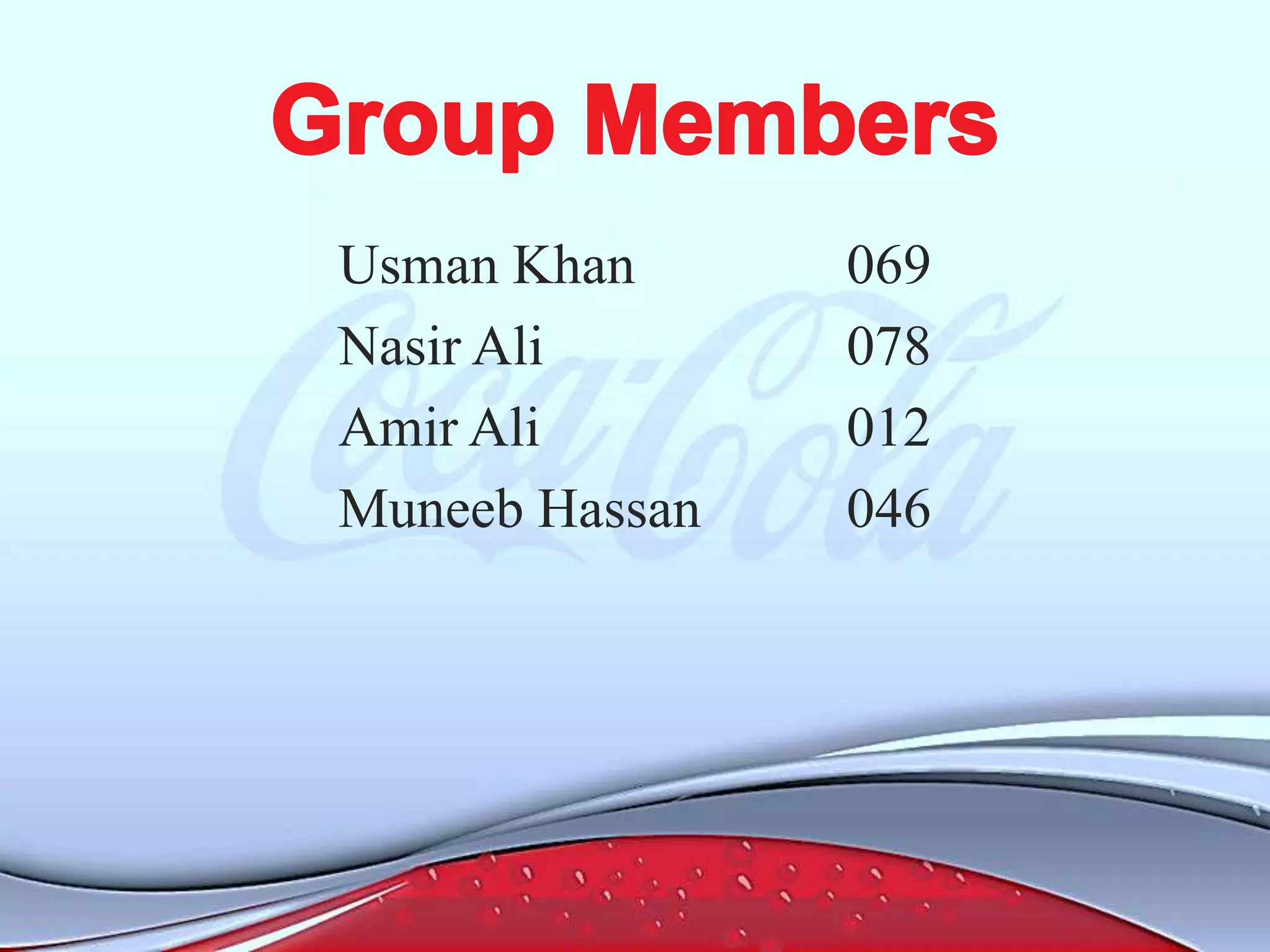 HRM process of coca cola beverages of pakistan ltd. | PPTX