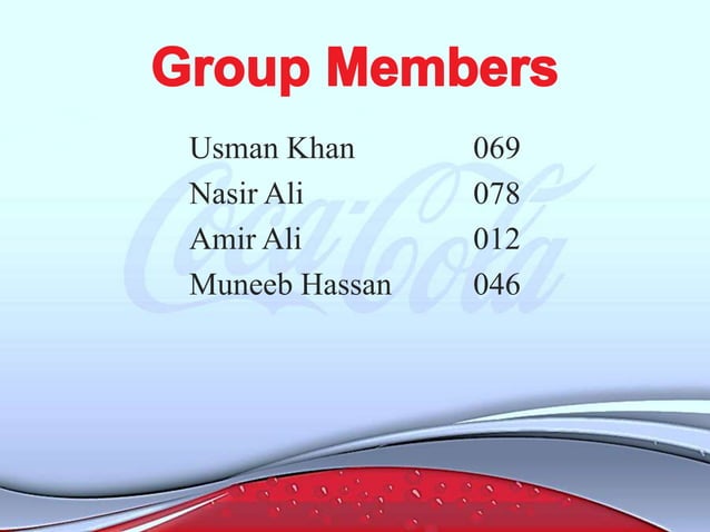 HRM process of coca cola beverages of pakistan ltd. | PPTX | Human ...