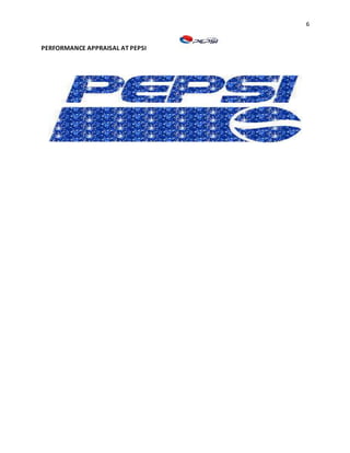 PEPSI PROJECT HRM | DOCX