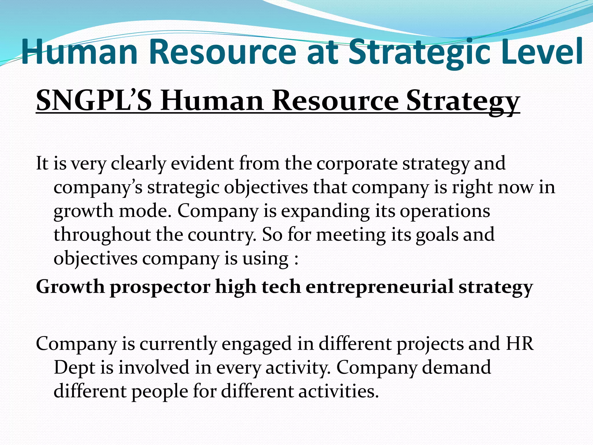 SNGPL(Sui Northern Gas Pipeline Limited) | PPTX