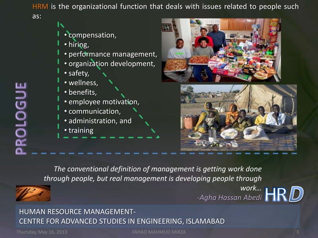 Human Resource Development of Lagan Group (UK) in Pakistan [MAY 2010] | PPT