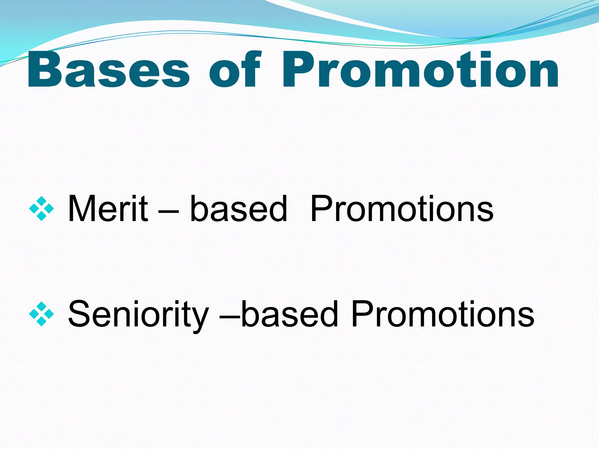 Hrm promotion & transfer | PPTX