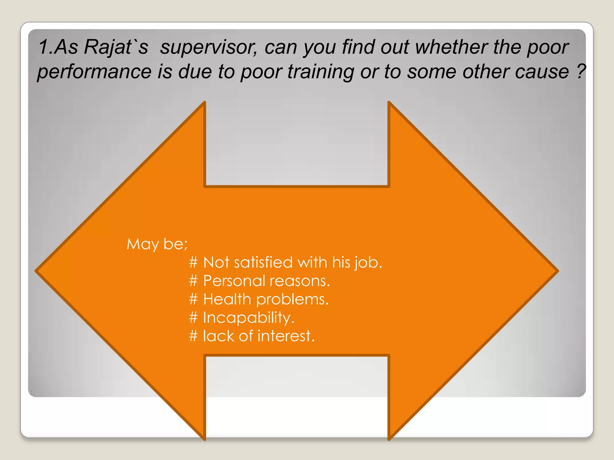 Hrm rajat sharma_case_study | PPTX | Human Resources | Business