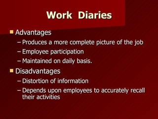 HRM-JOB ANALYSIS | PPT