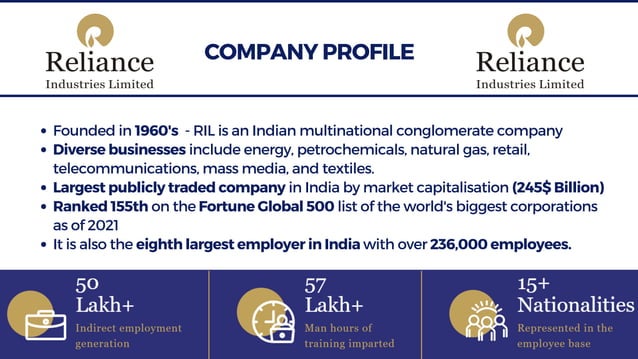 HR Policies - Reliance Industries Ltd | PDF