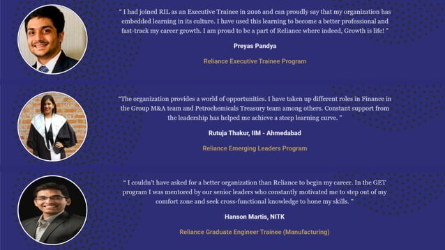 HR Policies - Reliance Industries Ltd | PDF