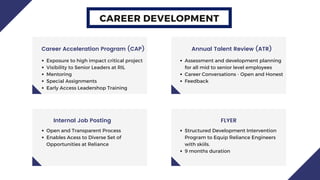 HR Policies - Reliance Industries Ltd | PDF