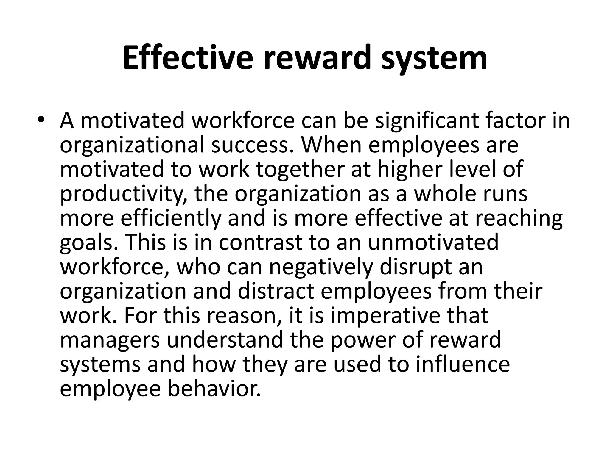 HRM (reward system) | PPTX