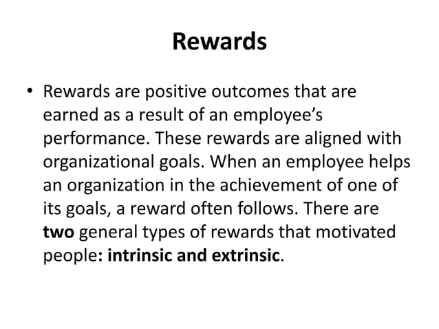 HRM (reward system) | PPTX