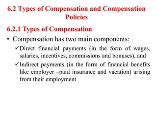 HRM RV Chapter 6.pptx | Job Market | Economy