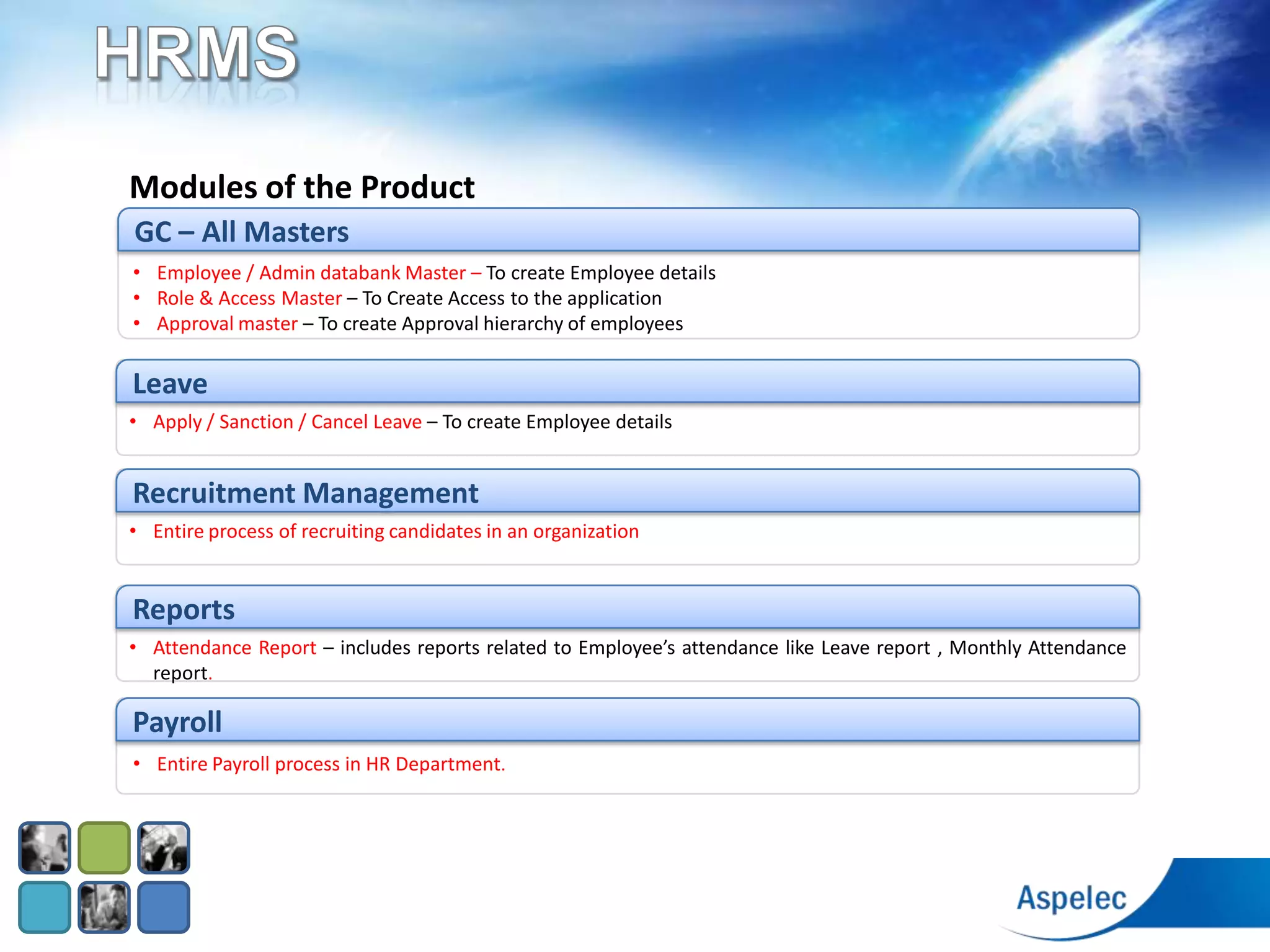 HRMS | PPT