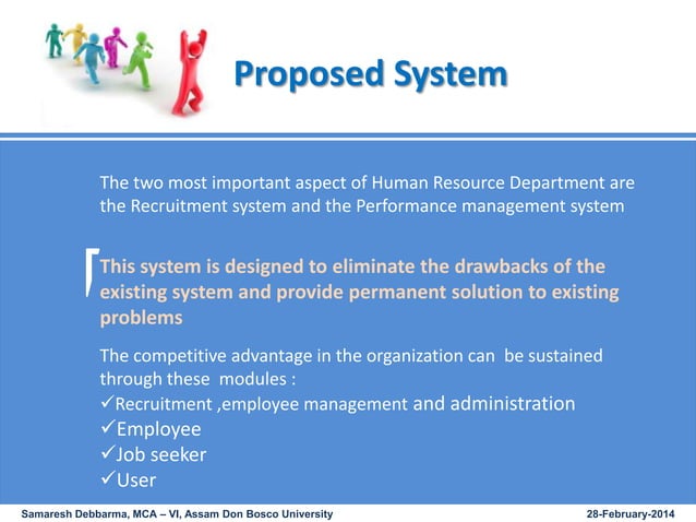 Human Resource Management System (HRMS) | PPT