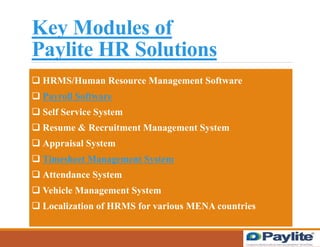 Human Resource Management System | PPT