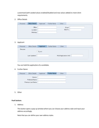 HRMS - Enter and Maintain People Form | DOC