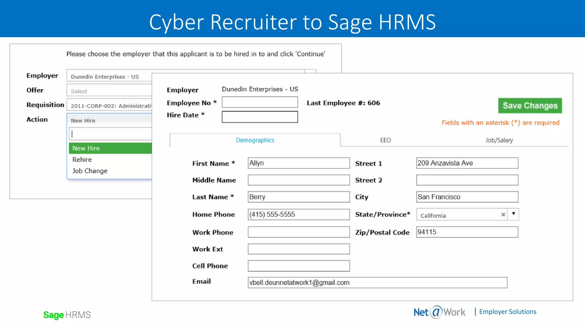The Importance of HRMS and ERP Integration for Your Company | PPT