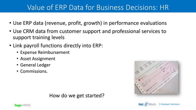 The Importance of HRMS and ERP Integration for Your Company | PPT