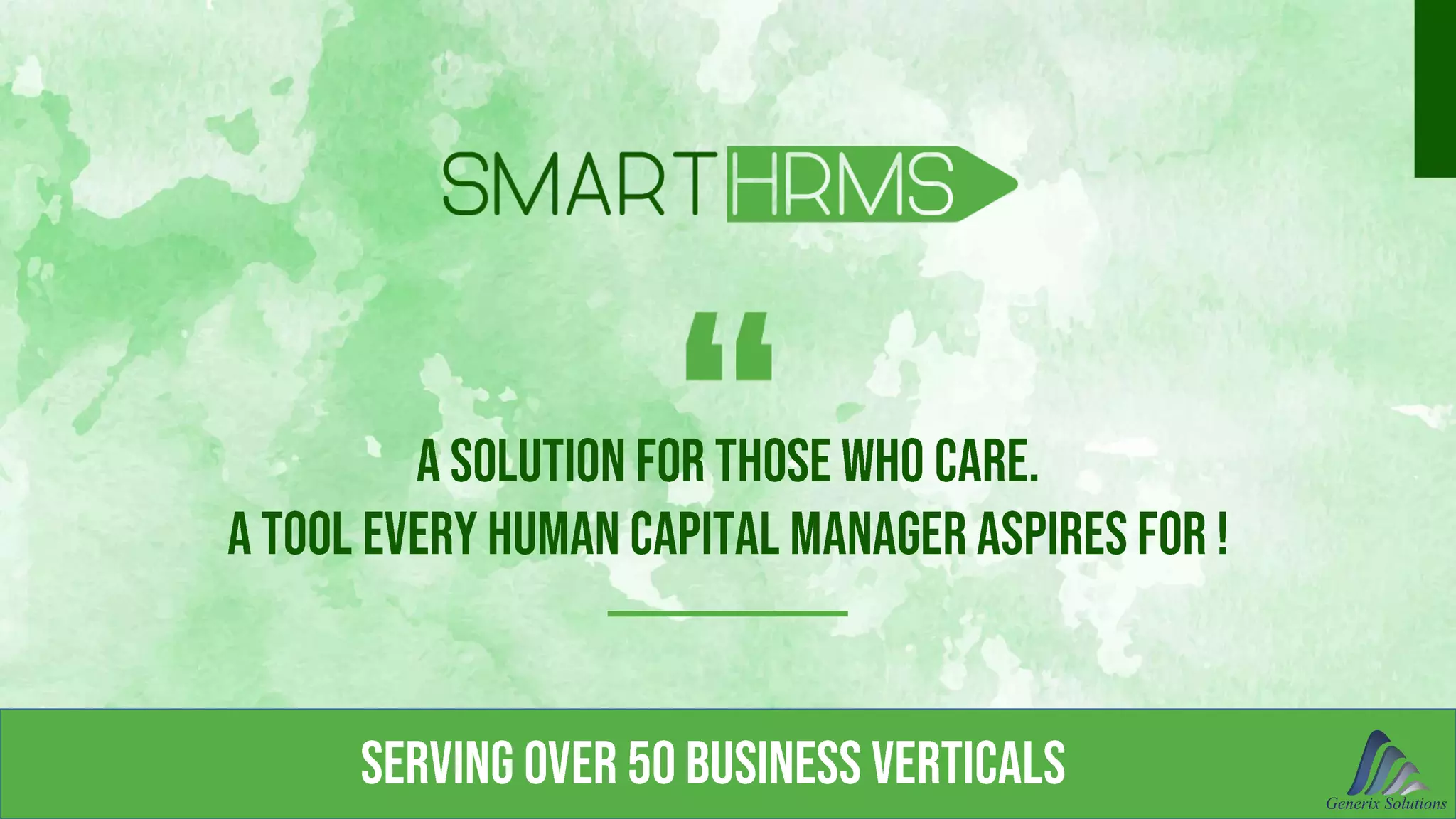 Smart HRMS | PPT