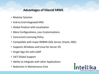 Empower Employees with New Generation HRMS | PPT