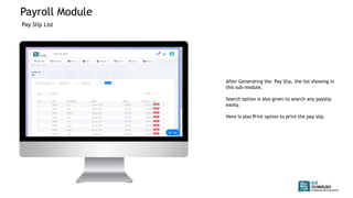 ULIS - EoS Human Resource Management System#04052018 | PPTX