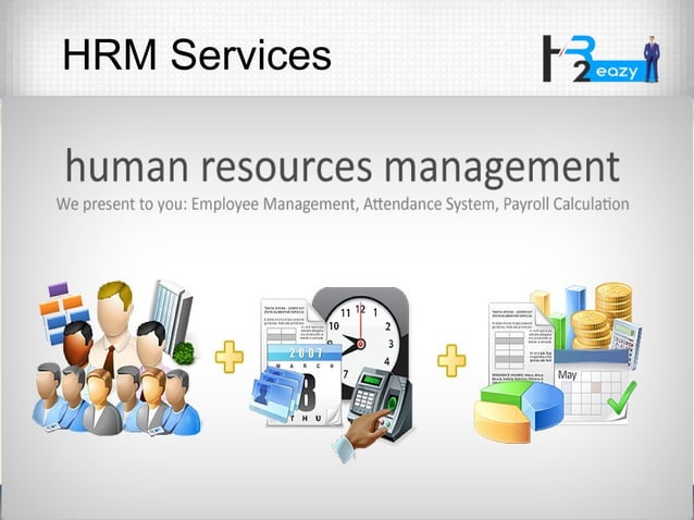 HRMS and PayRoll Services in Malaysia | PPT