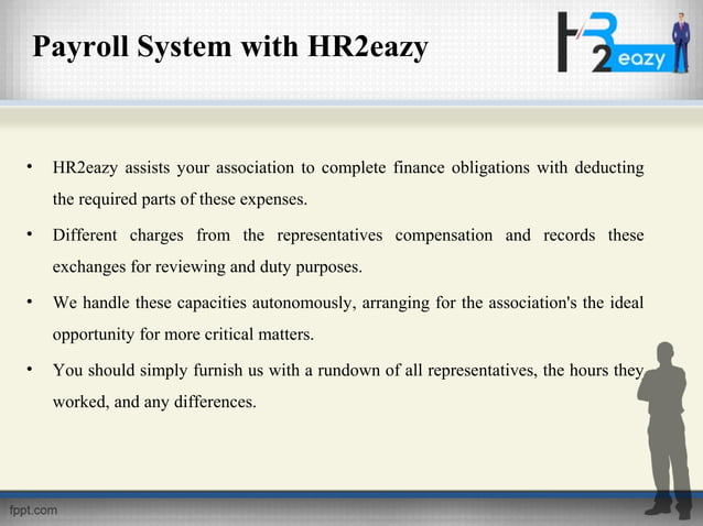 HRMS and PayRoll Services in Malaysia | PPT