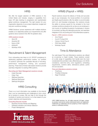 HRMS Solutions, Inc. | PDF