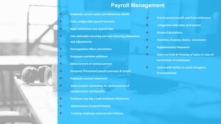 Trio HRMS a complete Human Resource Management System | PPT