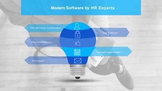 Trio HRMS a complete Human Resource Management System | PPT