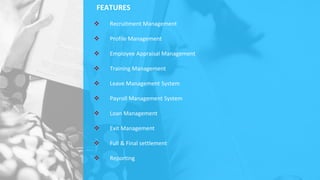 Trio HRMS a complete Human Resource Management System | PPT